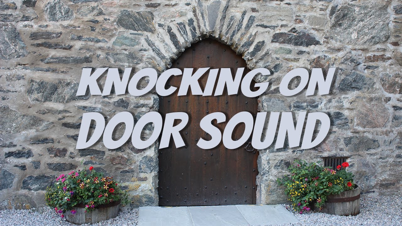 Knocking Sound With Slight Reverb On Wooden Door Sound Effect ☊ - YouTube