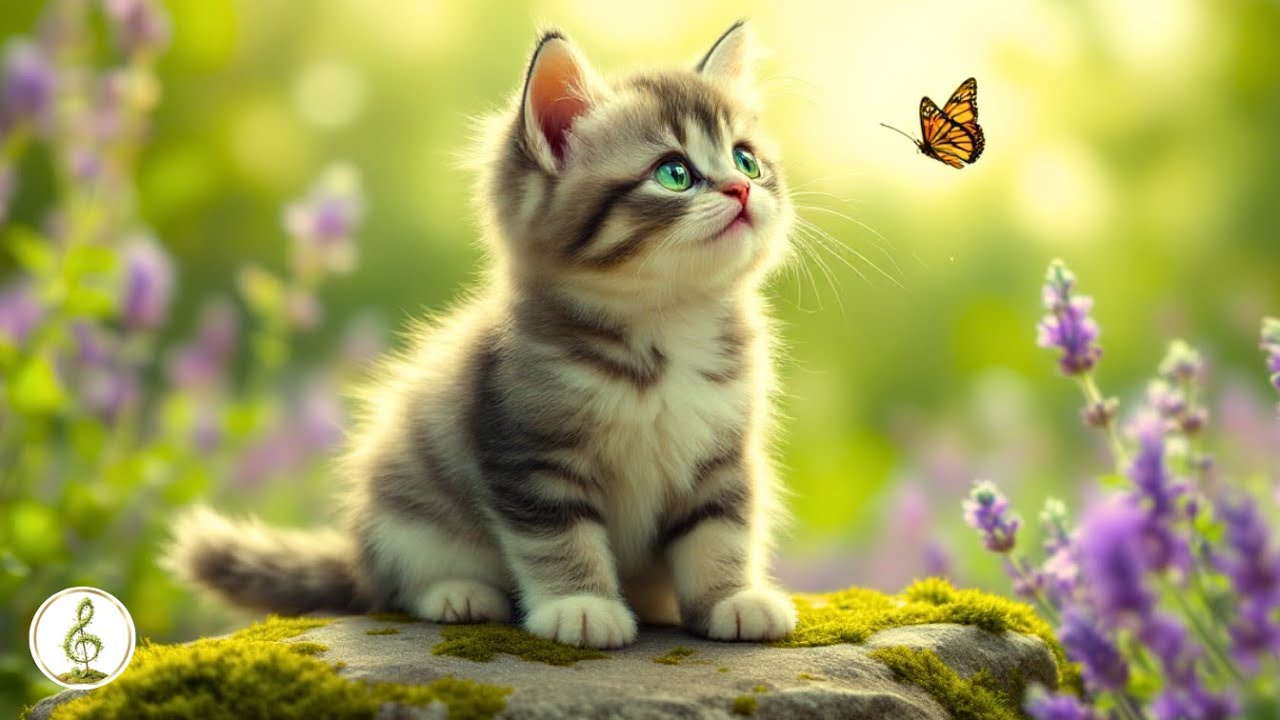 Cute Adorable Baby Animals🐇Gentle Music Calms the Nervous System - YouTube