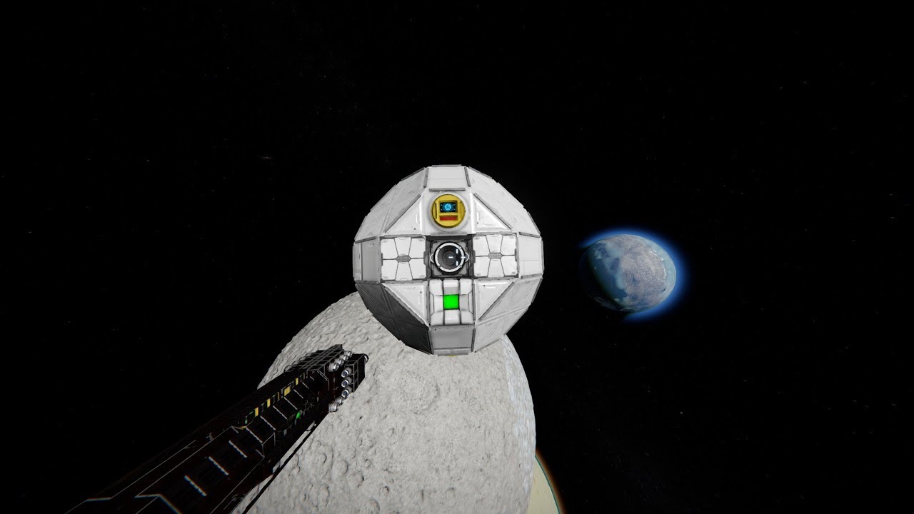 [Space Engineers] Homing Space Mines ? - YouTube