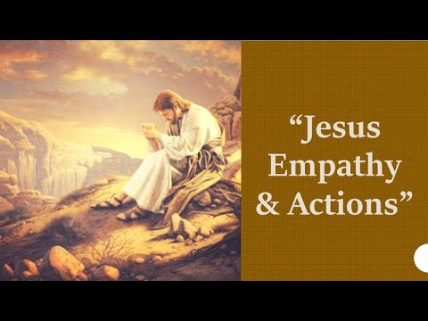 05/29/2022 - "Jesus Empathy and Actions" - Rev. Luke E. Shover - YouTube