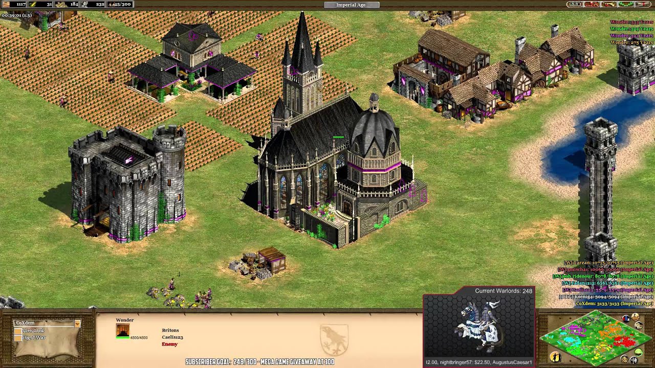Fun Game - Wonders, Regicide, Treason & Hancake Casting Skills - YouTube