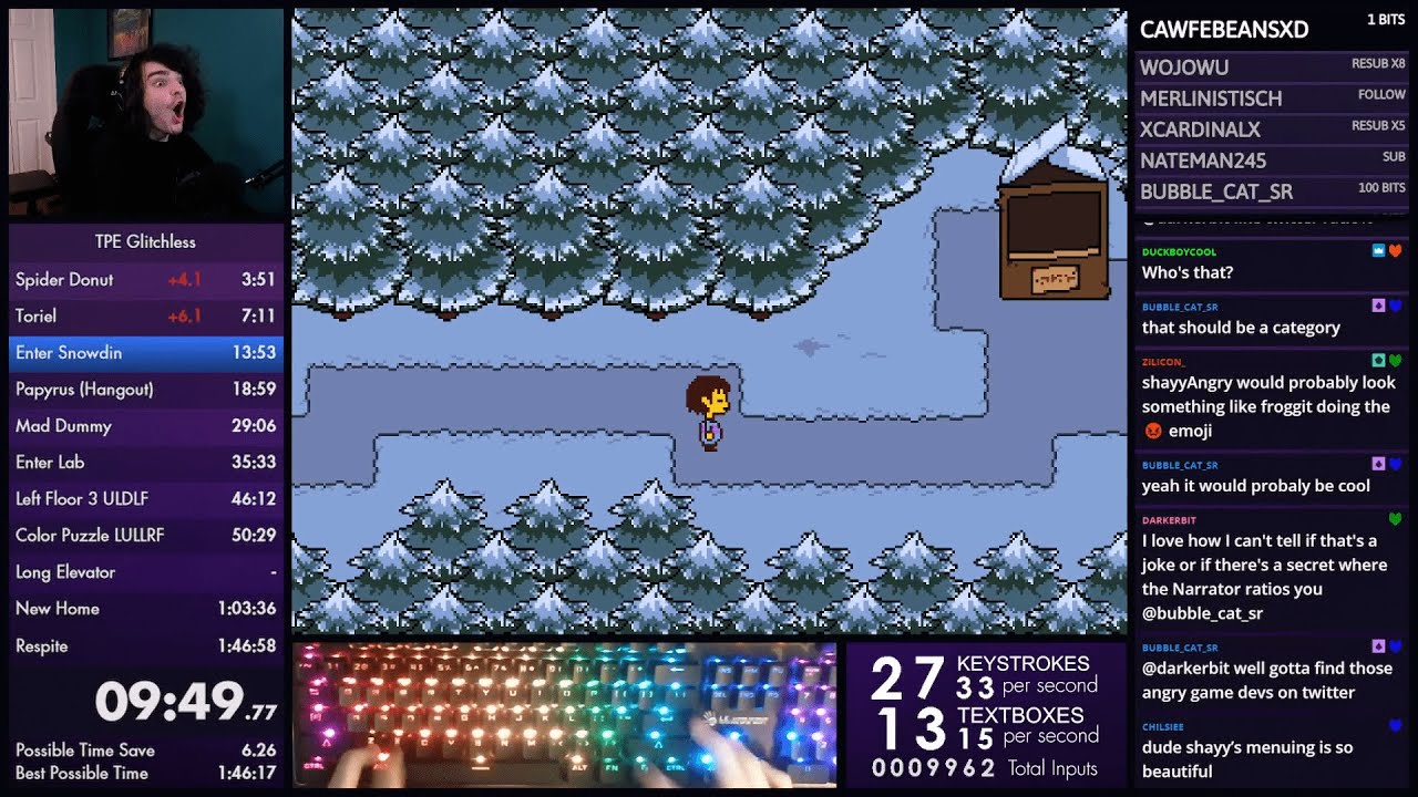 Shayy Is a Prophet (Shayy Stream Highlight) - Undertale - YouTube