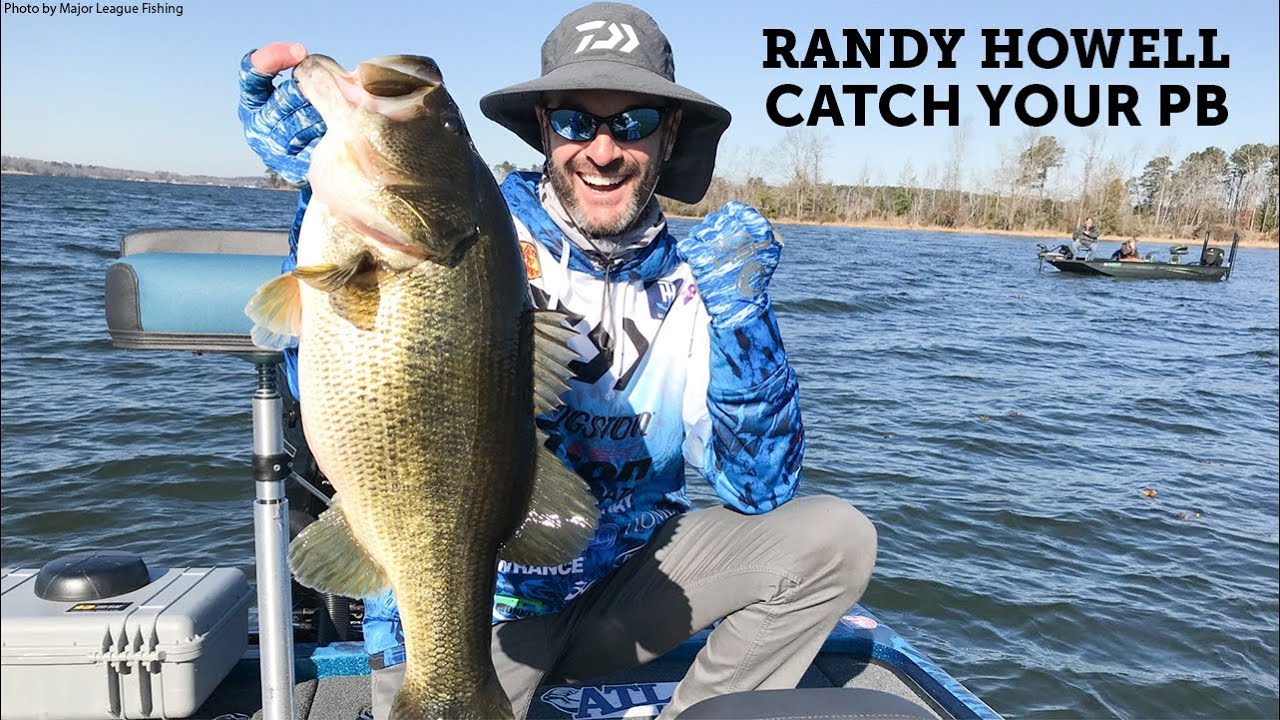 Randy Howell on Catching Your Personal Best Bass - YouTube