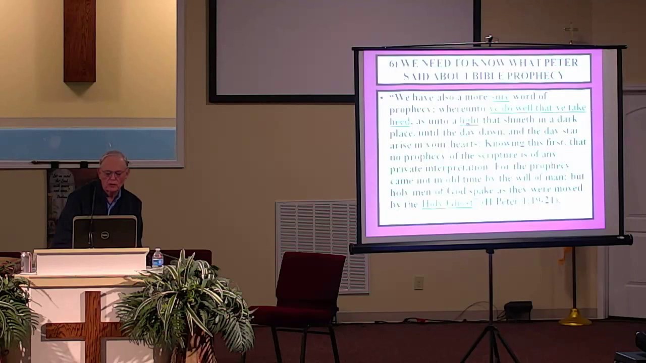 Bro Daymond Duck - Importance of Bible Prophecy - YouTube