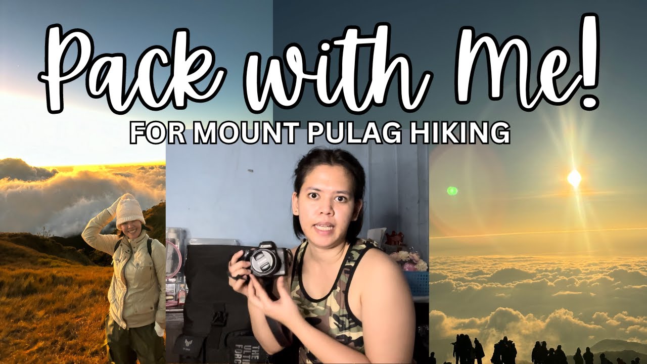 What’s in My Bag for Mt. Pulag hike | Pack with me - YouTube