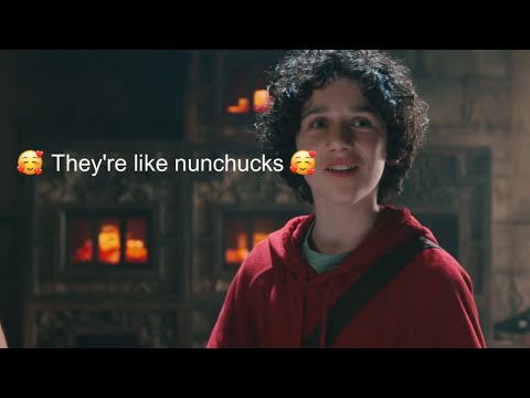 A Minecraft Movie, but it's just Henry being adorable