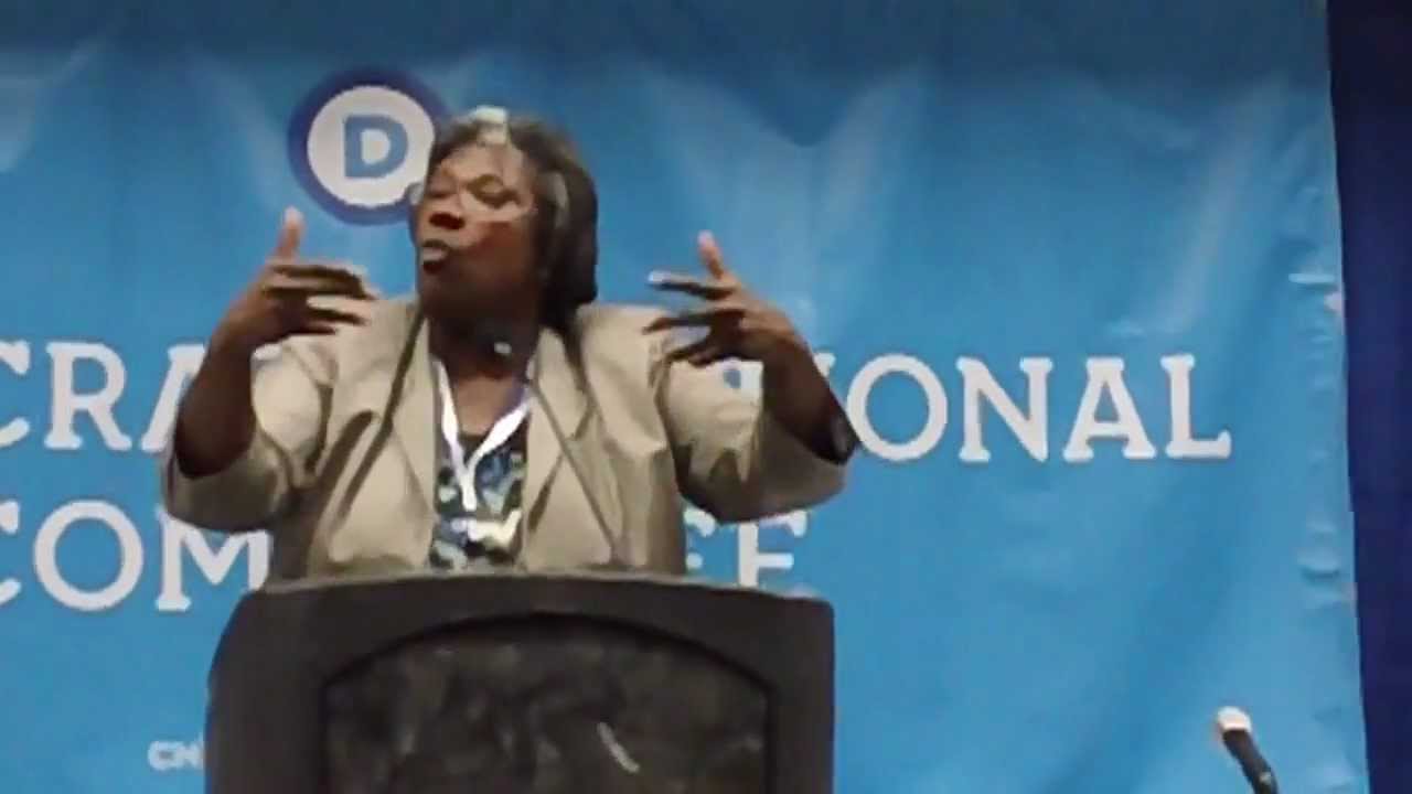 Regena Thomas Urges DNC to Stand up for Faith - YouTube