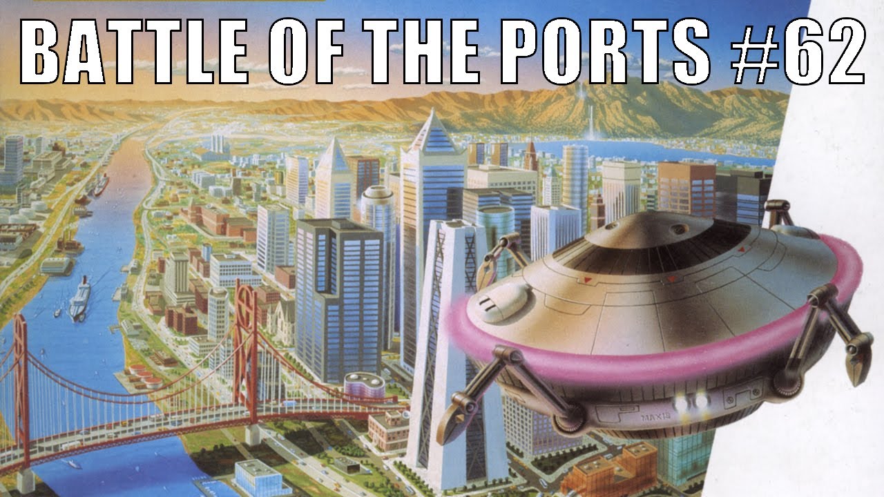 Battle of the Ports HD #62 (SimCity 2000) - YouTube