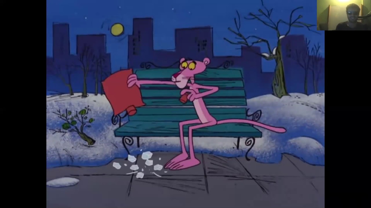 Reaccionando a la pantera rosa - YouTube