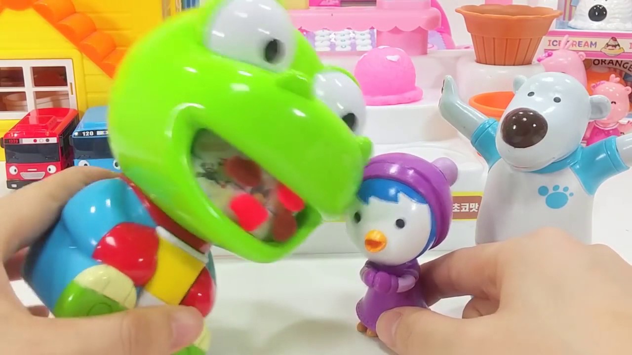 Color Toys Collections For Babies Greatest Toys Pororo P 493 - YouTube
