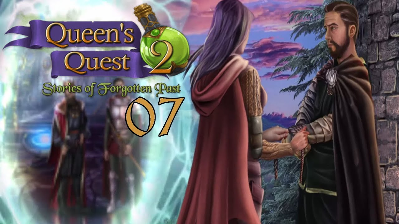 Queens Quest 2🧪 Let's Play #07 - Das Verhör des Sheriffs | Verlorene ...