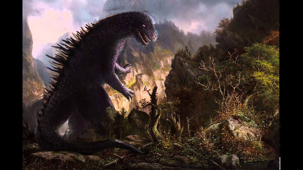 Godzilla Storm in the mountains - YouTube