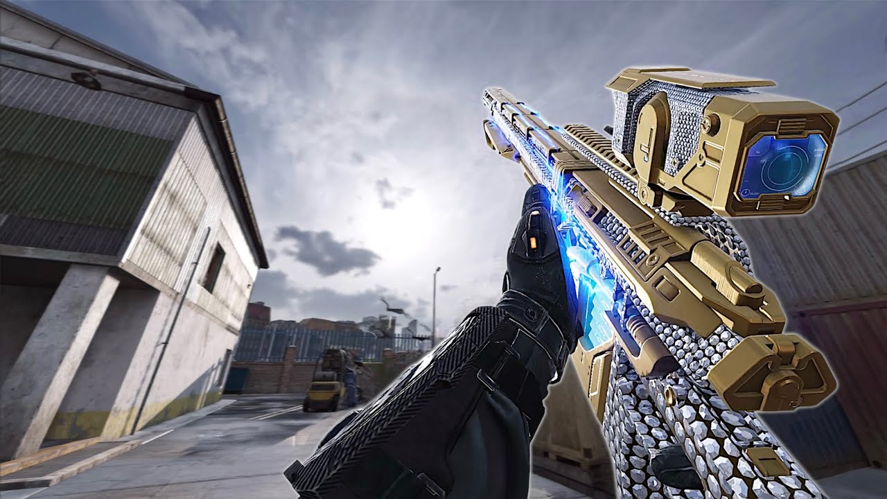 The Most Satisfying Clutches with the Locus Electron | CODM - YouTube