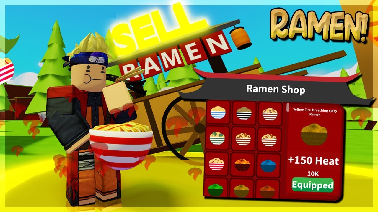 NARUTO HATES RAMEN IN THIS *NEW* SIMULATOR! CAN YOU BLAME HIM? IN RAMEN ...