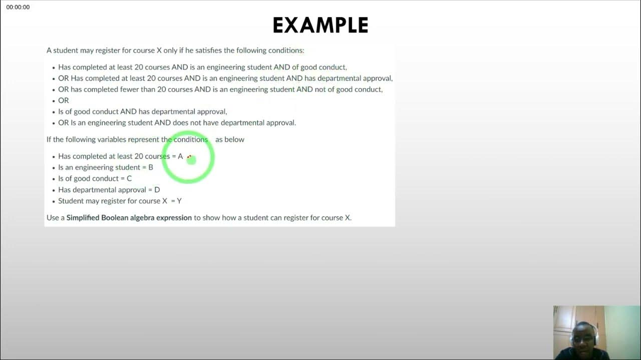 Consensus Theorem Example - YouTube
