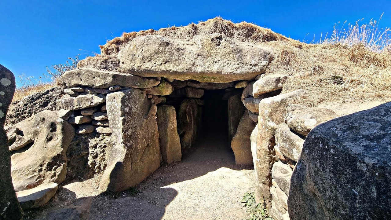 Avebury-West Kennet Long Barrow Circular - YouTube