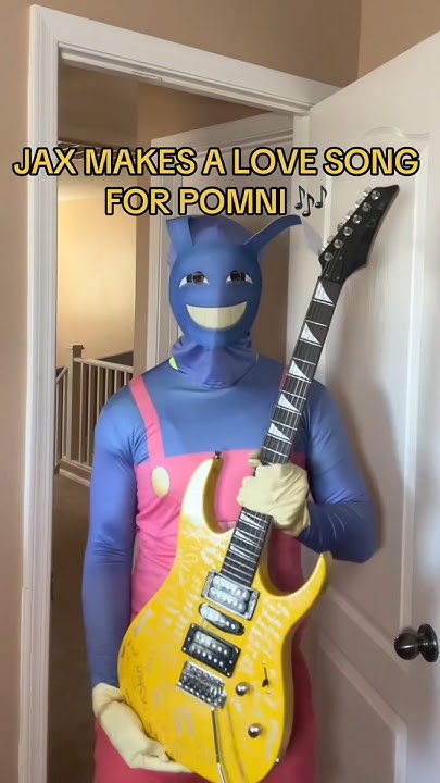 Jax Writes A LOVE SONG For POMNI 🎶 (Jax x Pomni song! The Amazing ...