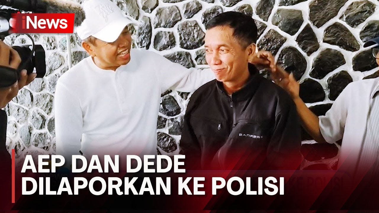 Saksi Kunci Kasus Vina, Aep dan Dede Dilaporkan ke Polisi - iNews Today ...
