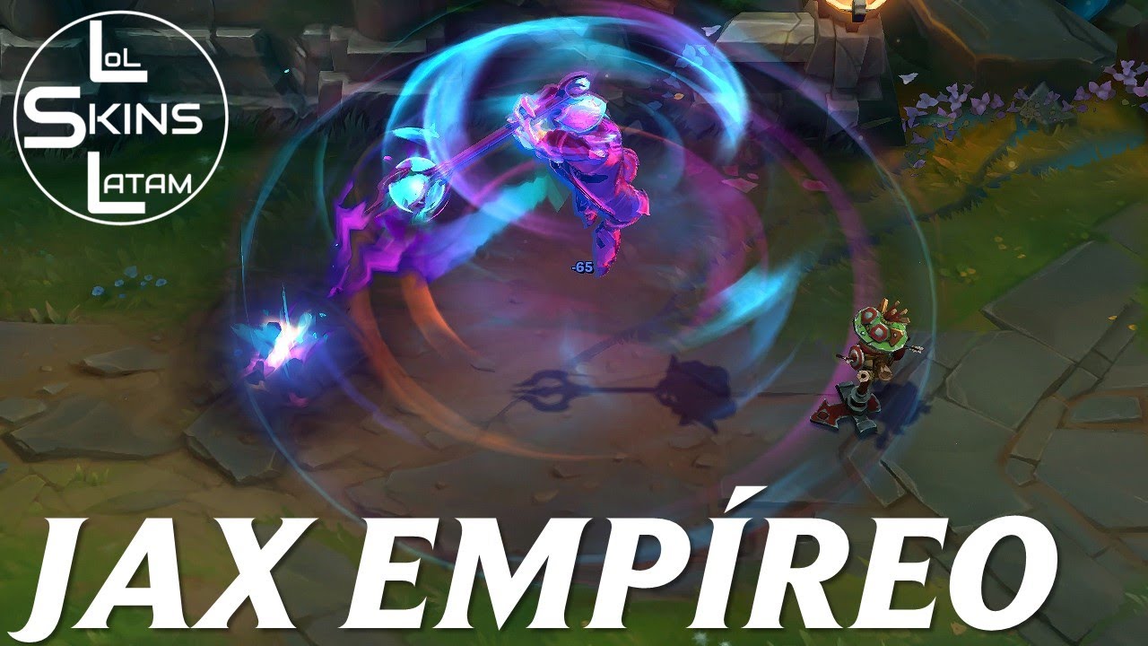 Jax Empíreo - Previsualización | League of Legends - YouTube