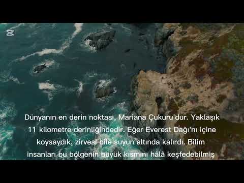 🌊 Dünyanın En Derin Yeri Sandığından Daha Derin! 😱 #shorts
