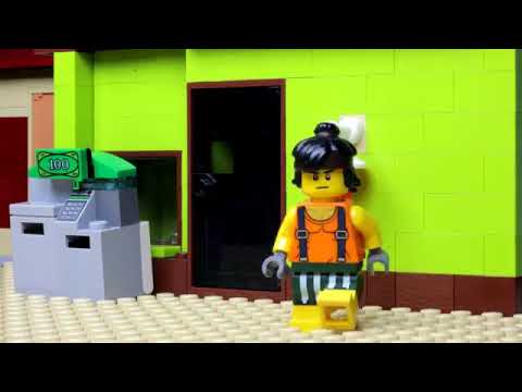 Lego-ATM robbery 2019 - YouTube