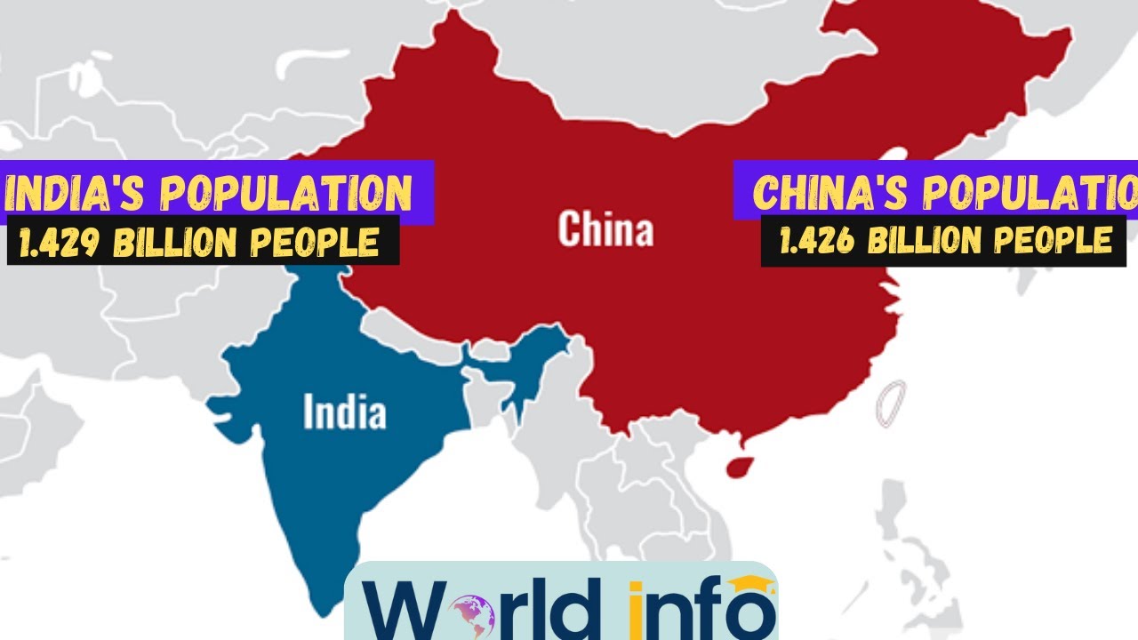 India has surpassed China to become the most populous country in the ...