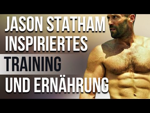 Jason Statham Training und Diät | Trainiere wie ein Star | Celeb Workout German