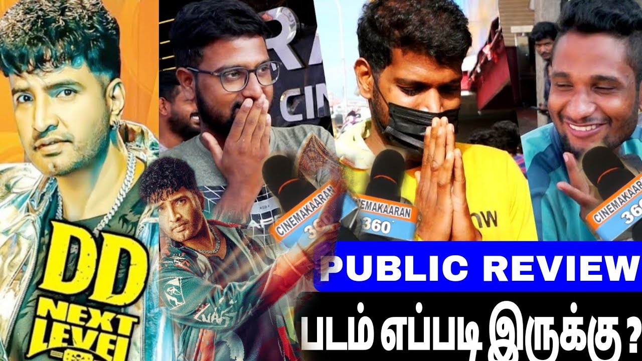 Santhanam Acting Vera Level 💥 | DD NEXT LEVEL MOVIE REVIEW | DD NEXT ...