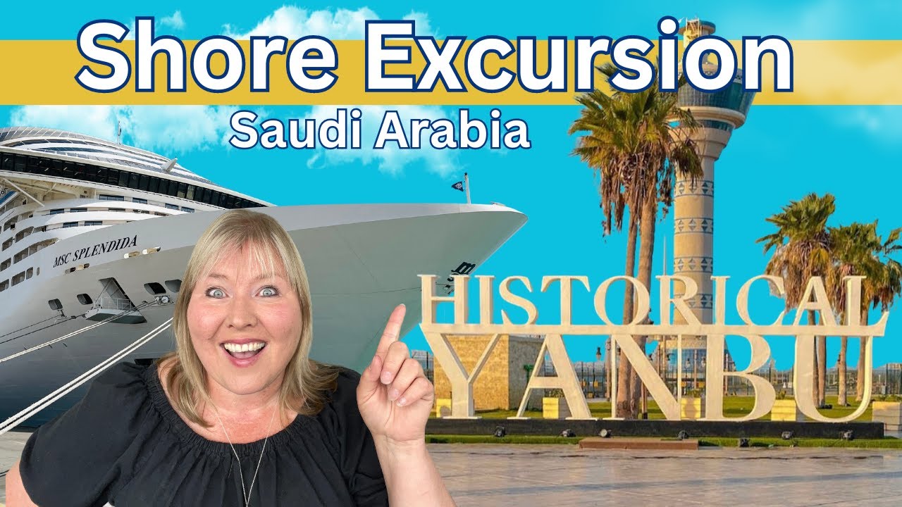 Yanbu, Saudi Arabia: An Unforgettable Cruise Port - YouTube