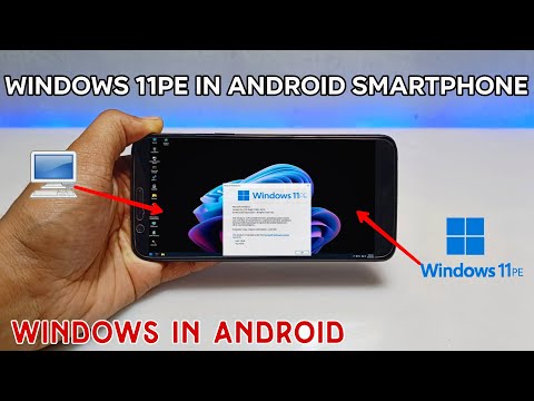 How to use Windows 11PE in Android Smartphone Using Limbo PC Emulator | Windows 11 in Android