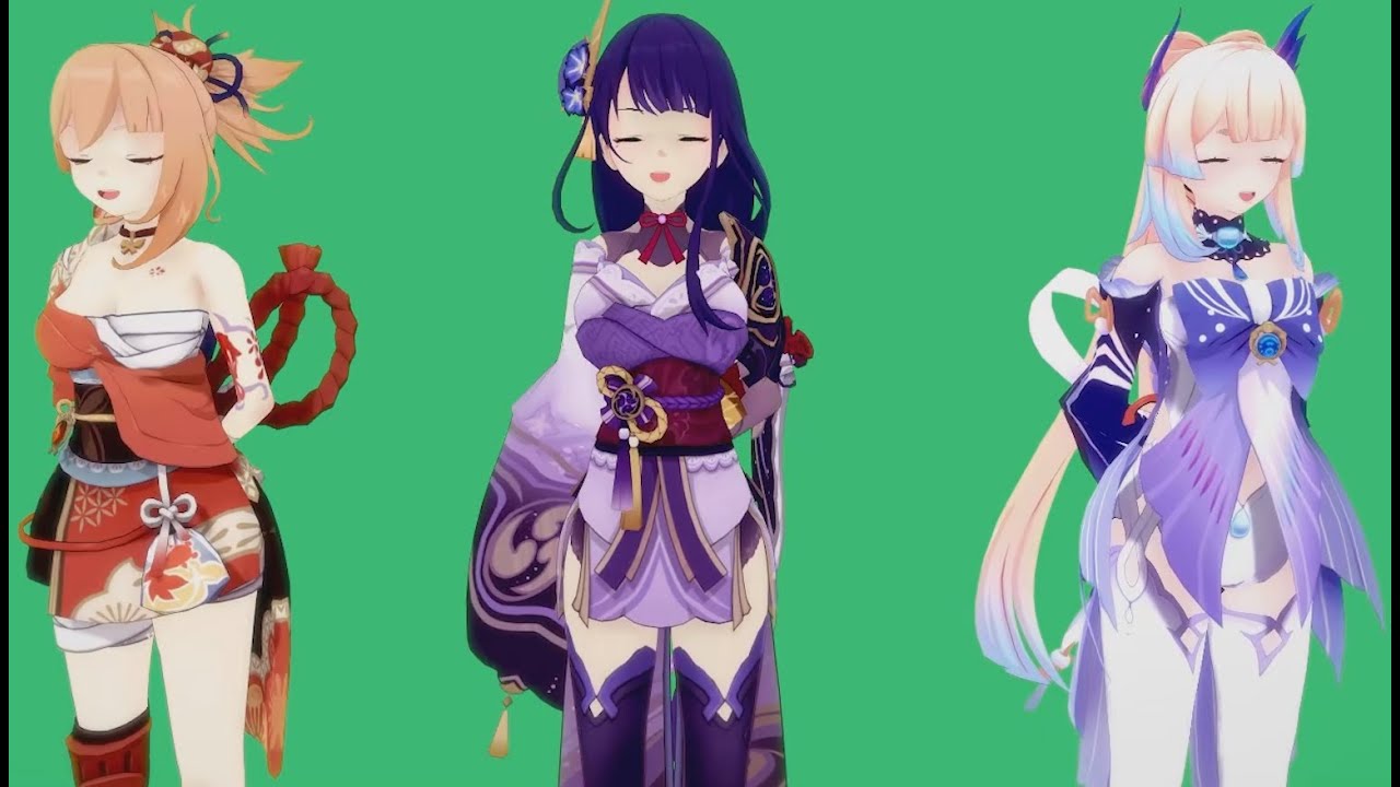 Welcome to Inazuma Boing Boing Simp Gang | Genshin Impact - YouTube