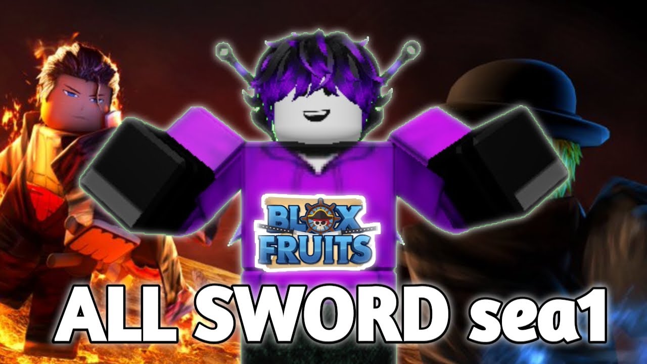 blox fruits SEMUA SWORD DI SEA 1 FULL SKILL #roblox #bloxfruits # ...