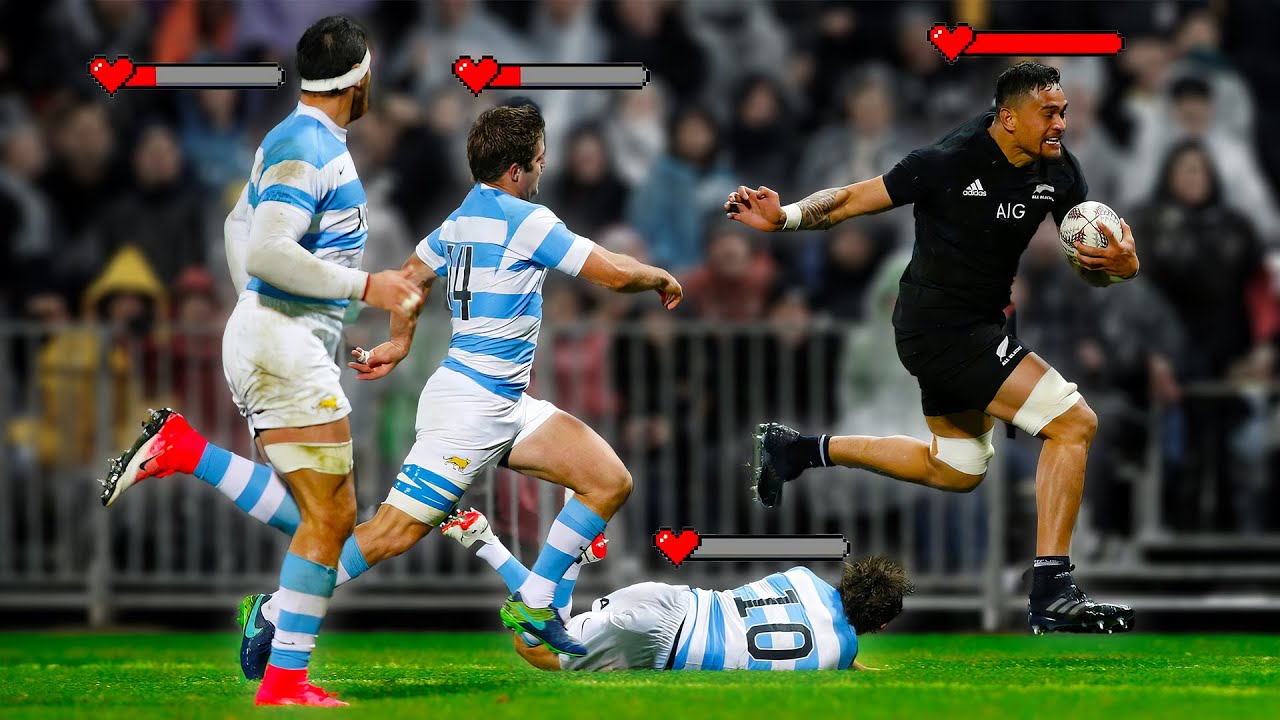 The Best Individual Tries In Rugby History - YouTube