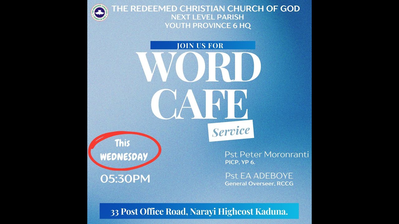 WORD CAFE / THE SUPERNATURAL / 24TH SEPTEMBER 2025 - YouTube
