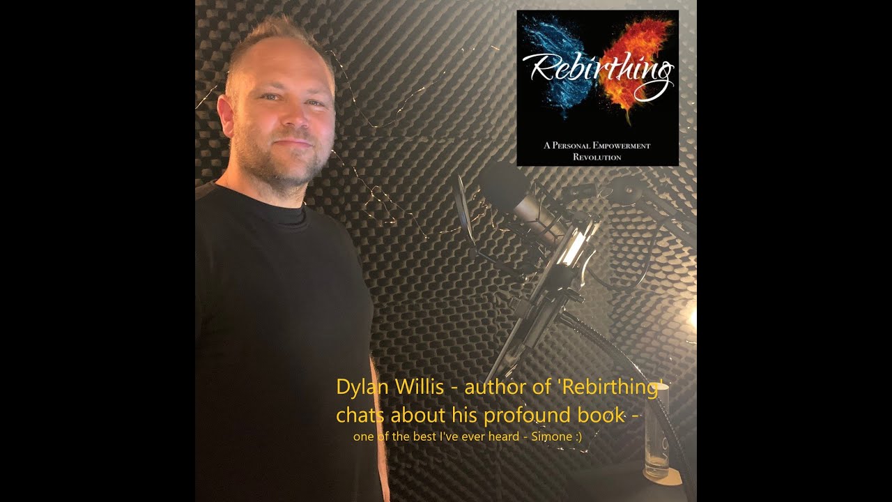 Brisbane Author - Dylan Willis - Rebirthing - YouTube