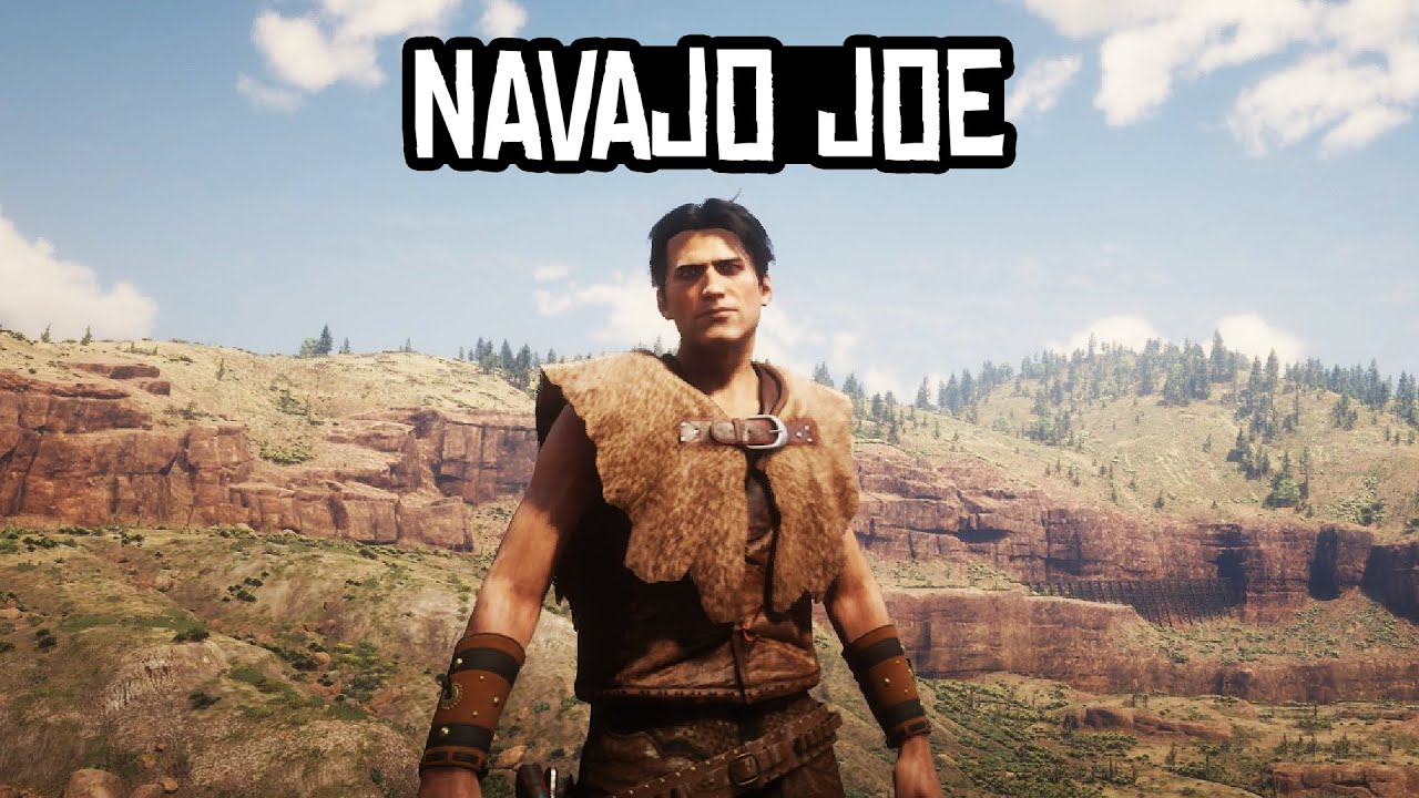 Red Dead Redemption 2 Online: Fictional Indian NAVAJO JOE Outfits ...
