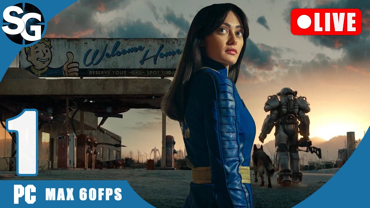 🔴 LIVE | FALLOUT 76 Walkthrough Gameplay | Intro: Lucy MacLean ...