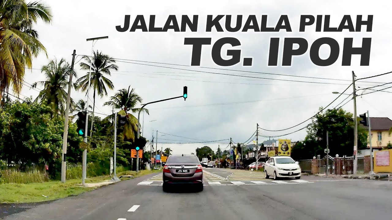 Jalan Seremban Kuala Pilah: Ulu Bendul - Terachi - Simpang Seri Menanti ...