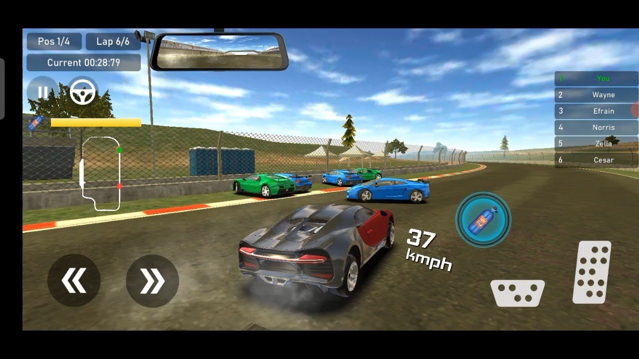 Top Speed Car Racing - New Car Games 2021 - Car Racing Simulator Games ...