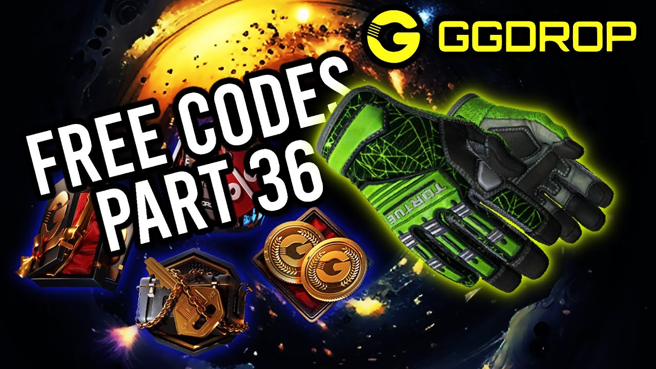 GGDROP WHEEL BONUS (PROMO CODES) 2024 | Part 36 - YouTube