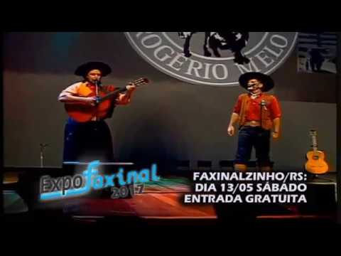 CONVITE CÉSAR OLIVEIRA E ROGÉRIO MELO - 13/05/2017 FAXINALZINHO/RS ...