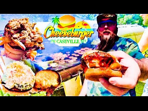 Caseville Cheeseburger Festival 2021. A FOODIE LOVERS PARADISE! - YouTube