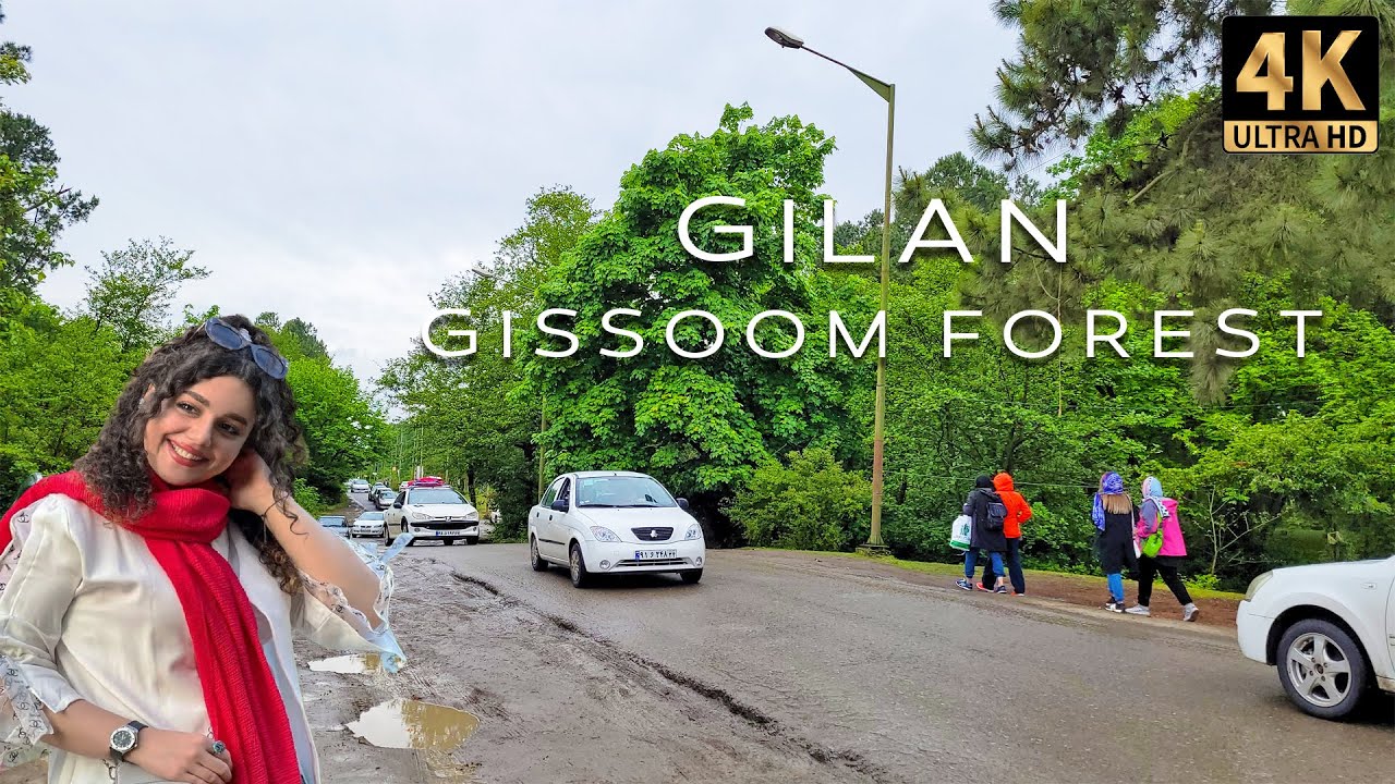 Gilan, Iran Cities Walking Tour 2022 - Gisum Forest - Iran Travel Vlog ...