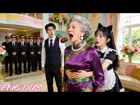 On her first day as a nanny, she saved the CEO's mom; he saw it all and married her instantly!