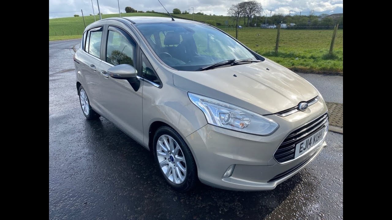 2014 Ford B-Max Titanium - YouTube
