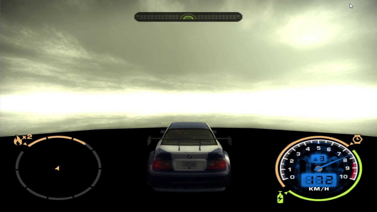 Top speed of the legendary BMW M3 E46 GTR in nfs - YouTube