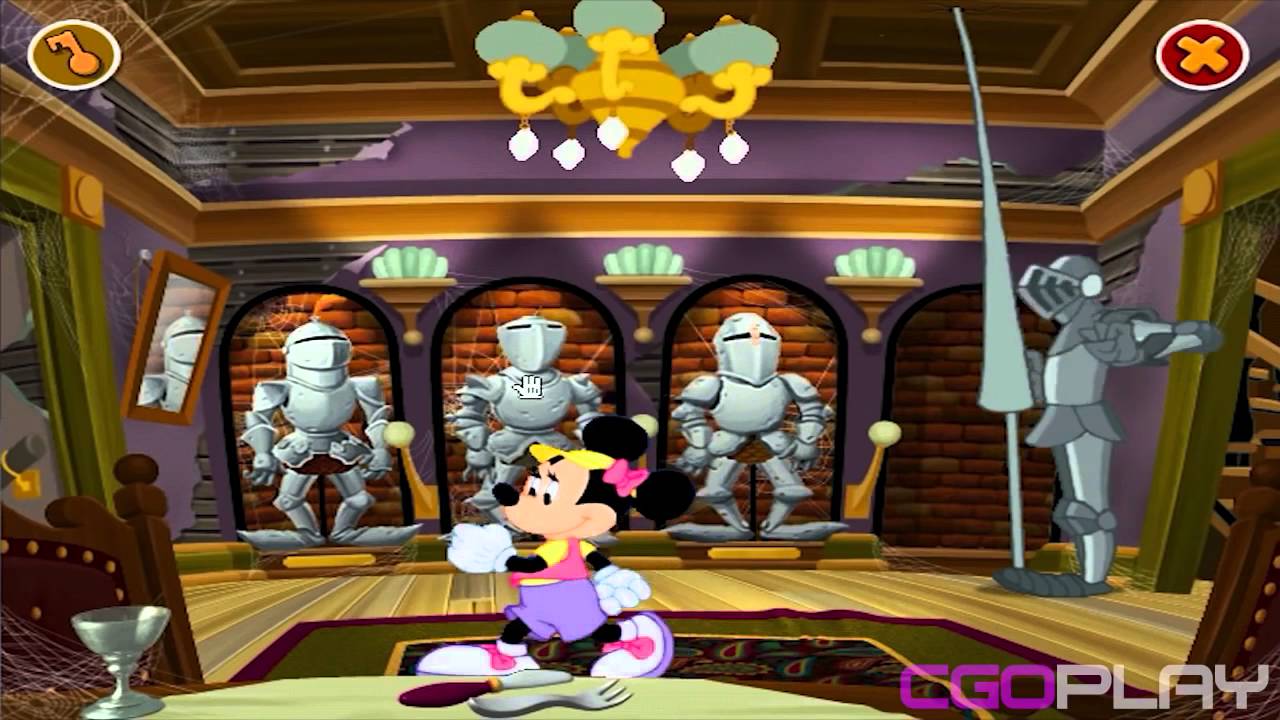 ♥ Disney Learning Adventure: Search for the Secret Keys with Mickey ...