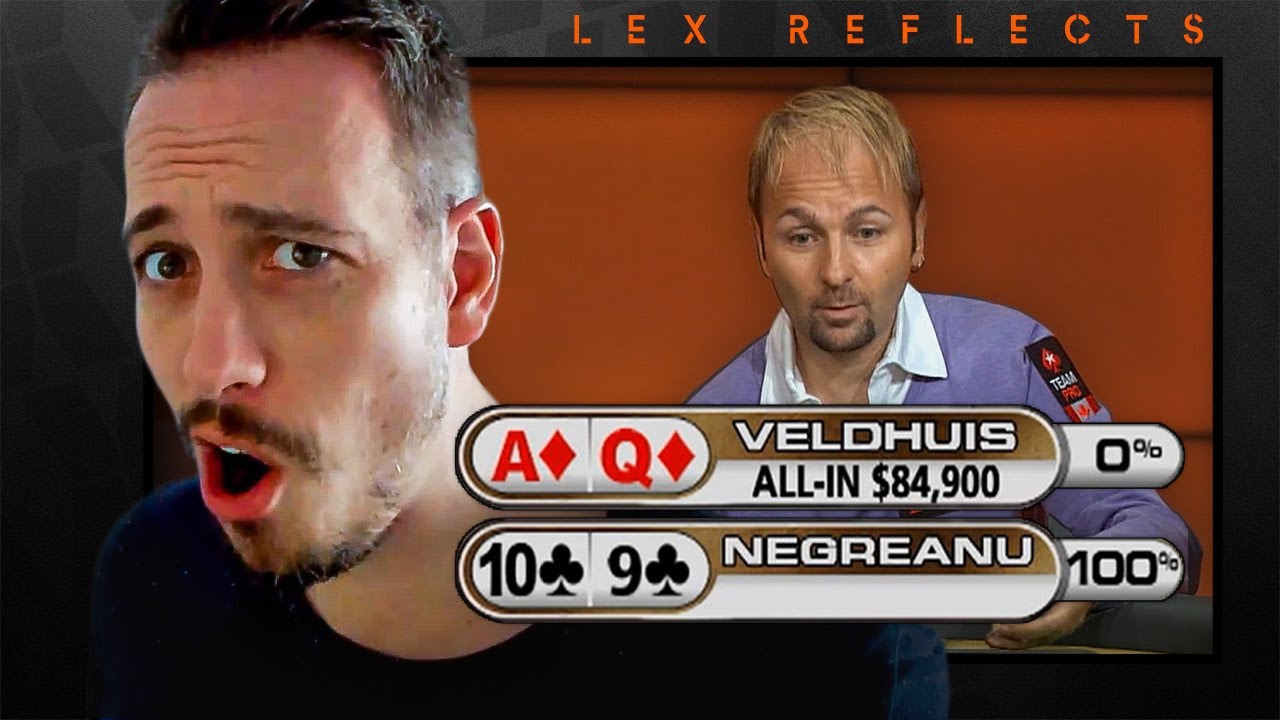 Daniel Negreanu OWNS Me For $200K || Lex Reflects - YouTube
