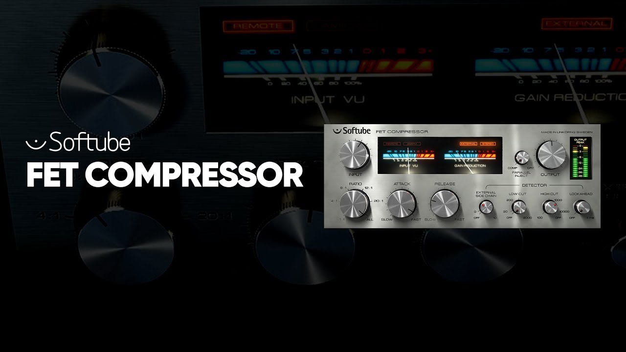 FET Compressor - YouTube