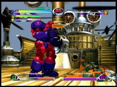 Marvel Vs. Capcom 2 -- Sentinel's Deadly Punch - YouTube